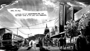 John Lewis and the Civil Rights Movement in March: Book One – the ...